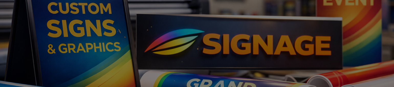 Commercial Signage — Fellers