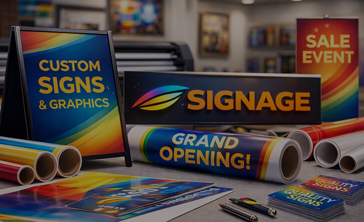 Commercial Signage — Fellers